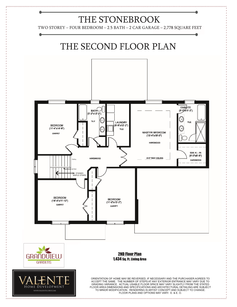 Grandview Gardens | The Stonebrook | Floor Plans and Pricing