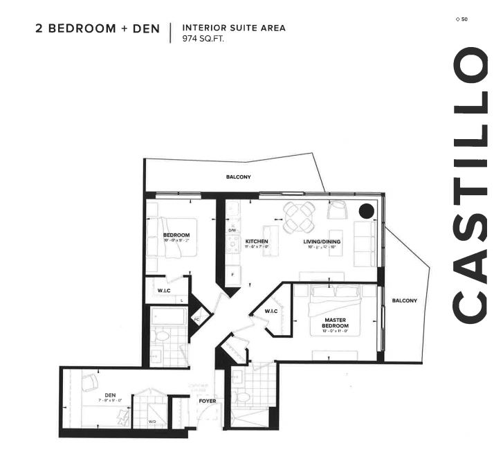Ellie Condos | Castillo | Floor Plans and Pricing
