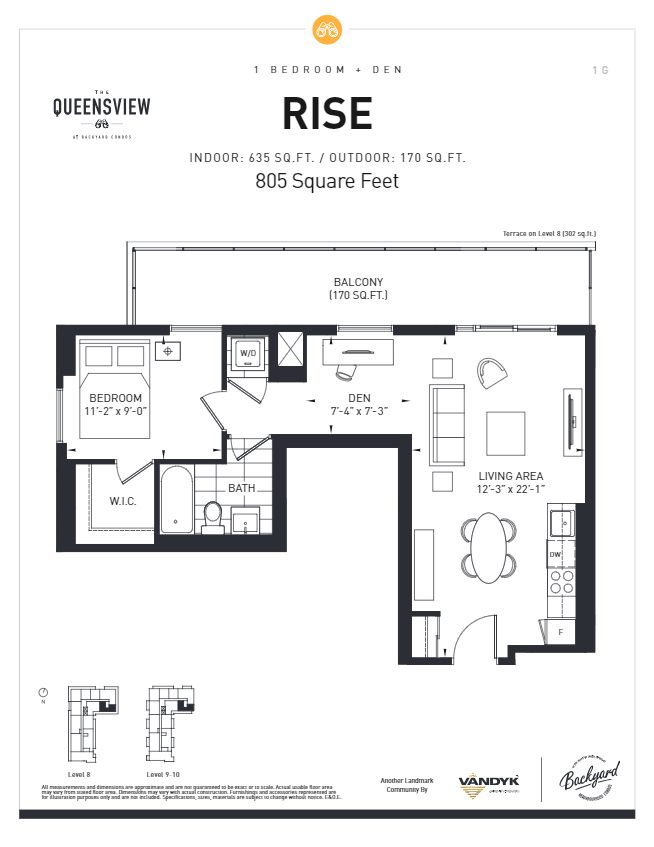 The Queensview at Backyard Condos | Rise | Floor Plans and Pricing