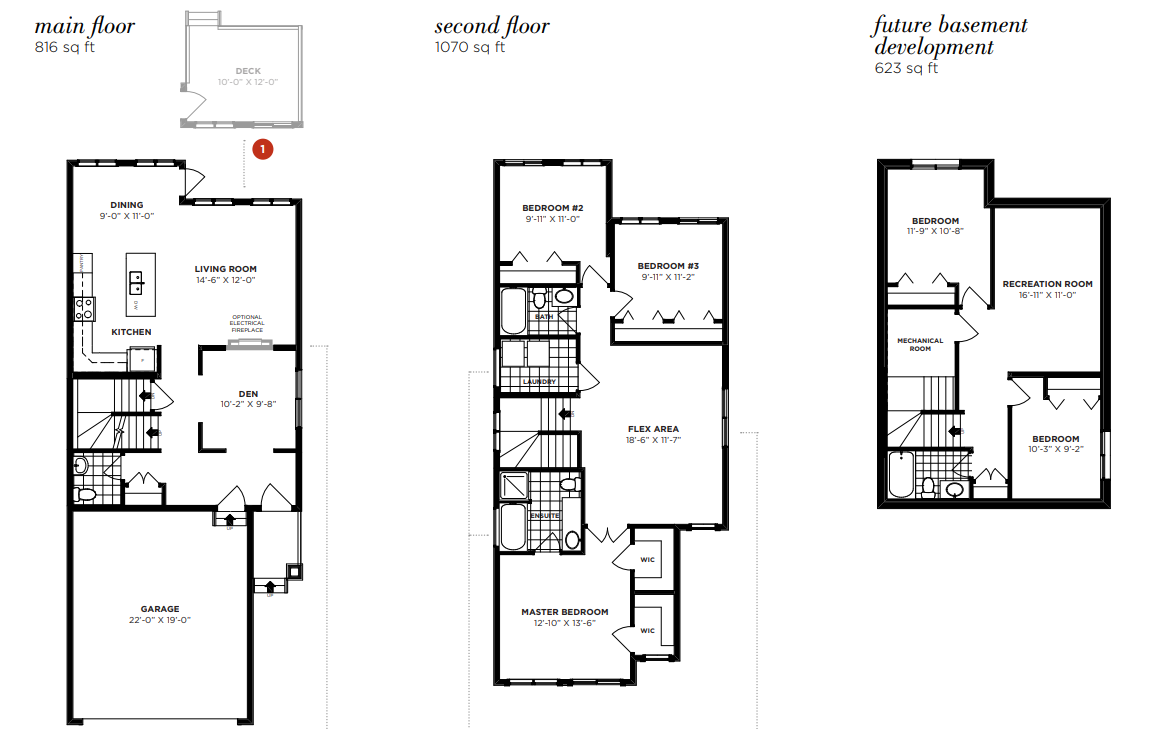 Cy Becker - Lima Floor Plan, Edmonton AB | Livabl