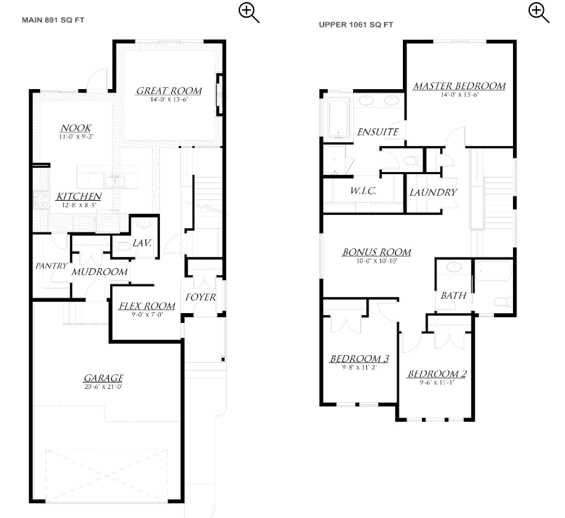 Robinson | ARIA | Floor Plans and Pricing