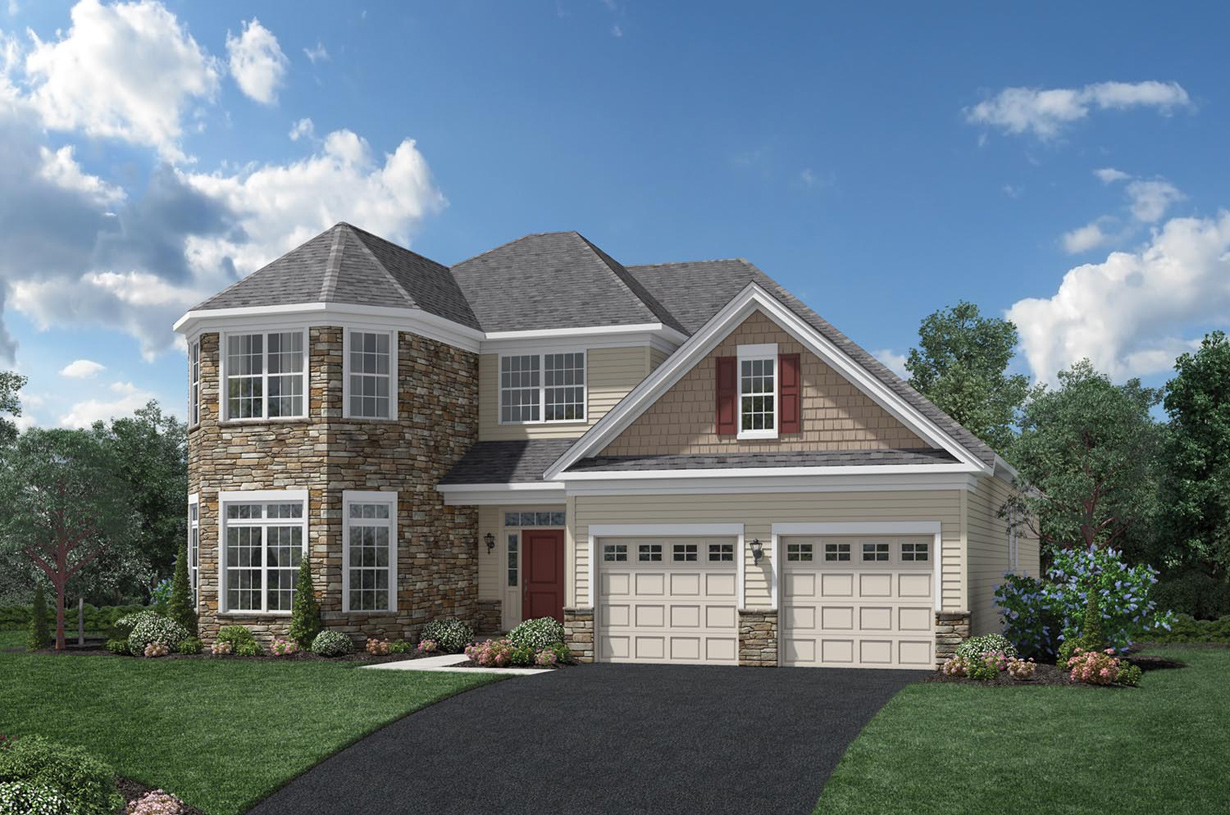 Regency at Monroe - Merrimack Floor Plan, Regency at Monroe NJ | Livabl