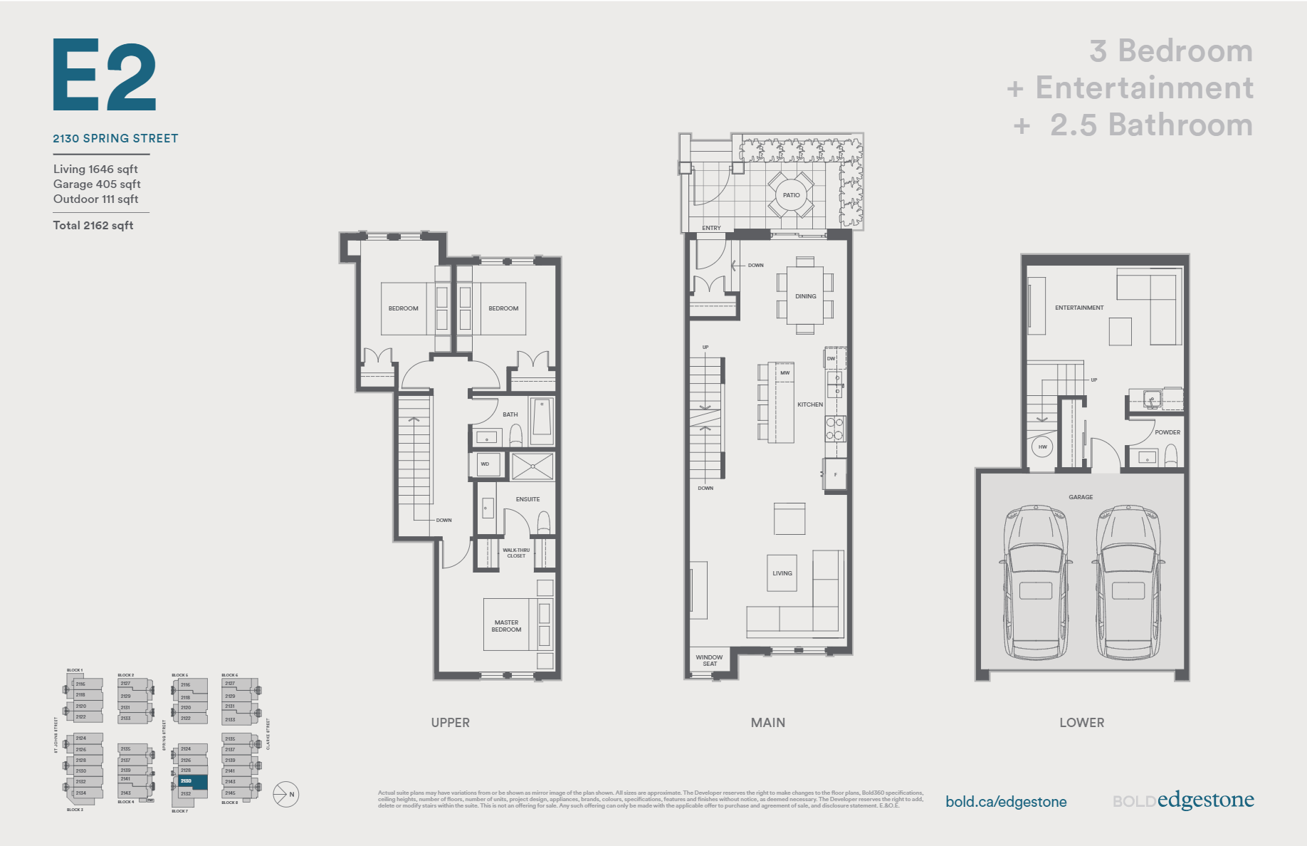 Edgestone | E2 | Floor Plans and Pricing