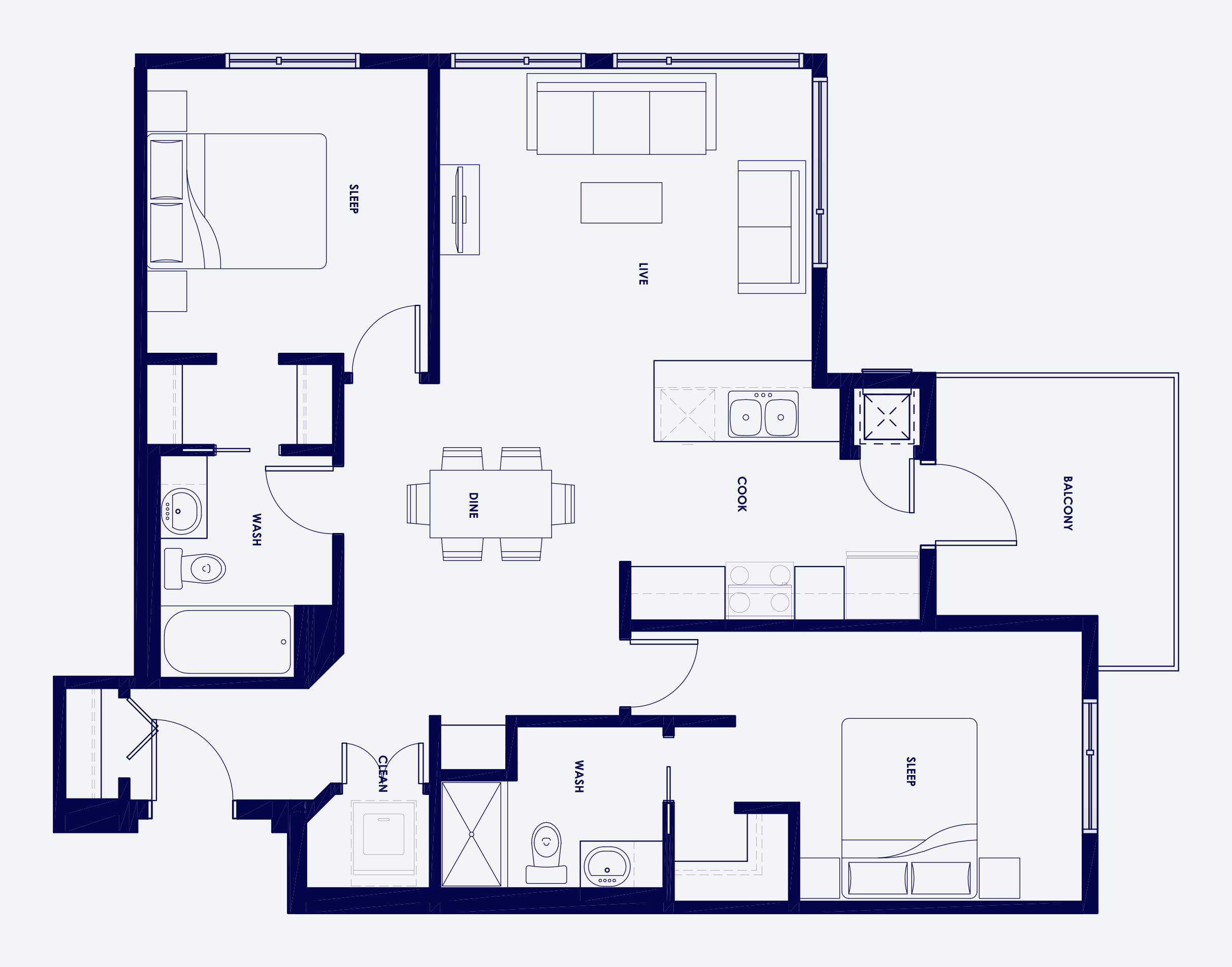 Glenmore Central Condos | C3 | Floor Plans and Pricing