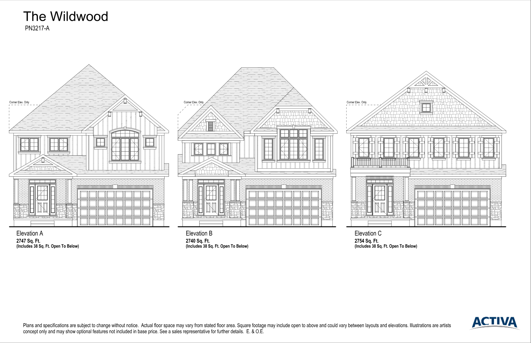 Doon South | The Wildwood | Floor Plans and Pricing
