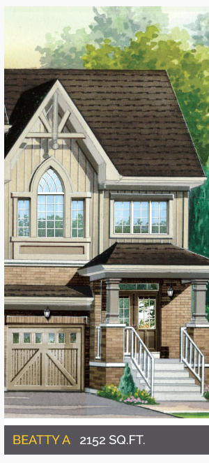 Cachet Beamsville | Beatty | Floor Plans and Pricing