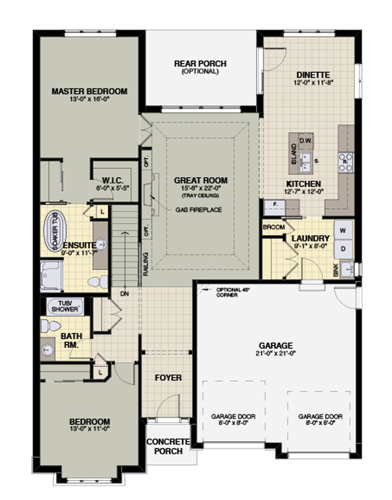 Ryan's Grove | The Lancaster | Floor Plans and Pricing