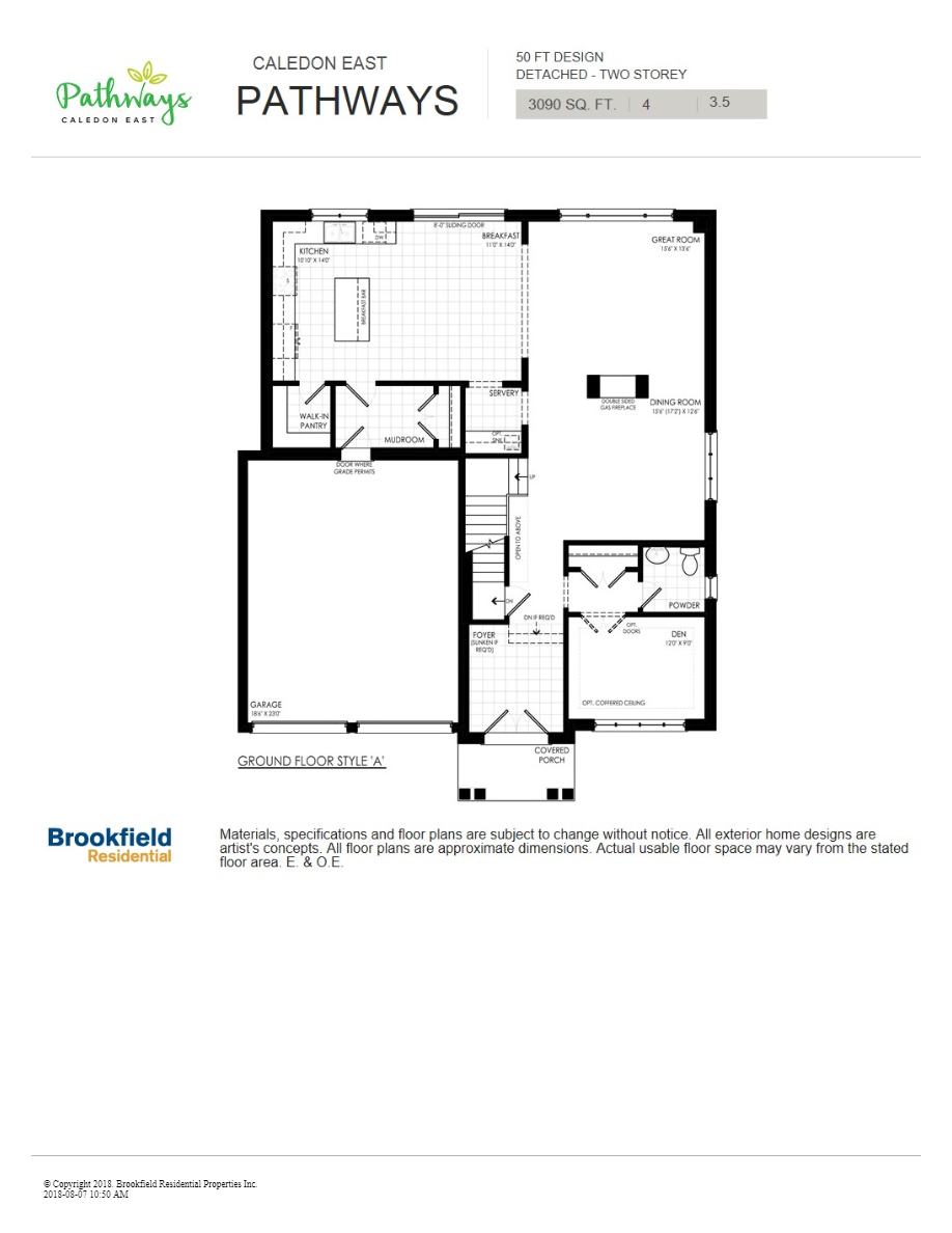 Pathways | Rideau | Floor Plans and Pricing