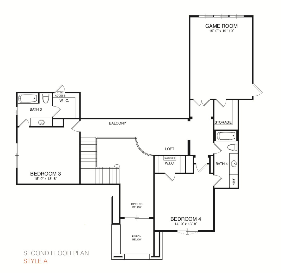 The Reserve at Spring Lakes | Maya | Floor Plans and Pricing