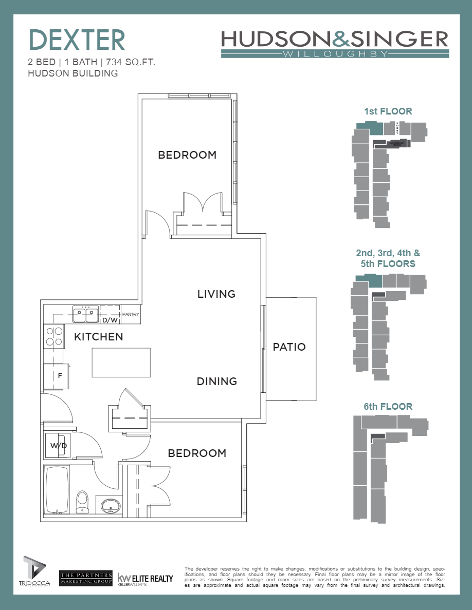 Hudson & Singer - Dexter Floor Plan, Langley Township BC | Livabl