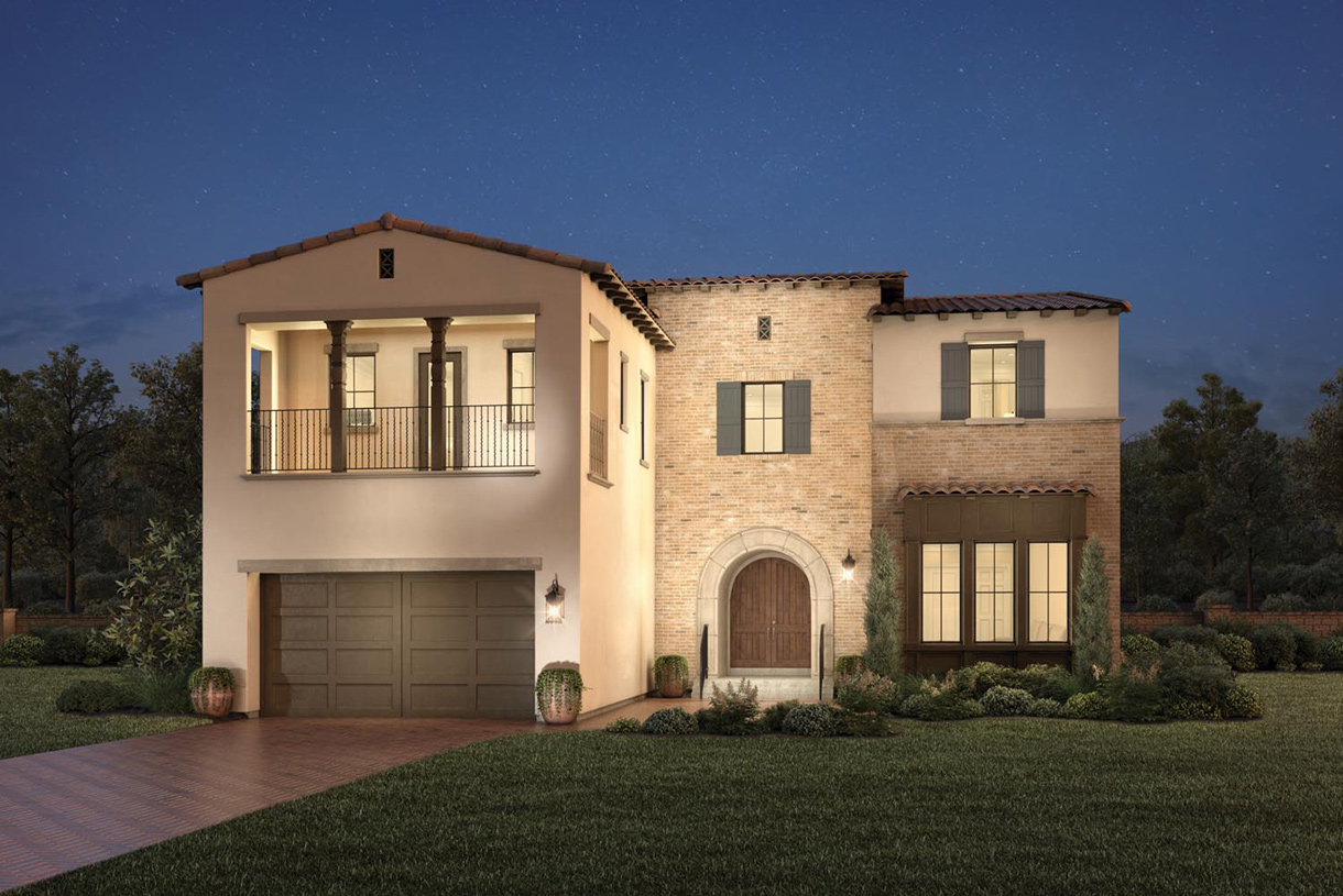 Westcliffe at Porter Ranch - Palisades Collection | Chesterhill | Floor Plans and Pricing