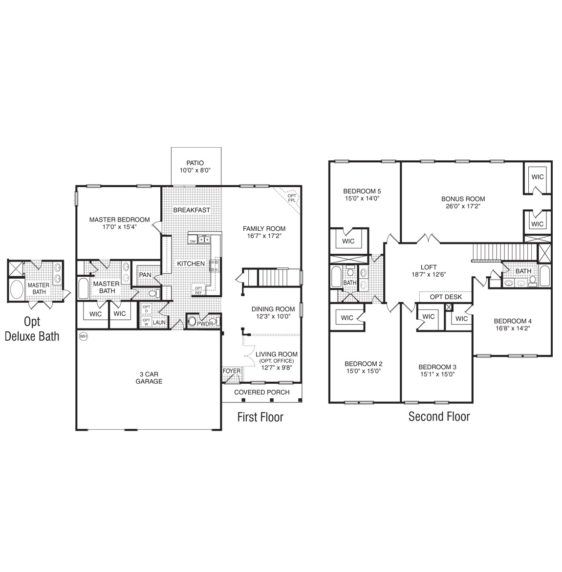 Johnstone | Hatteras | Floor Plans and Pricing
