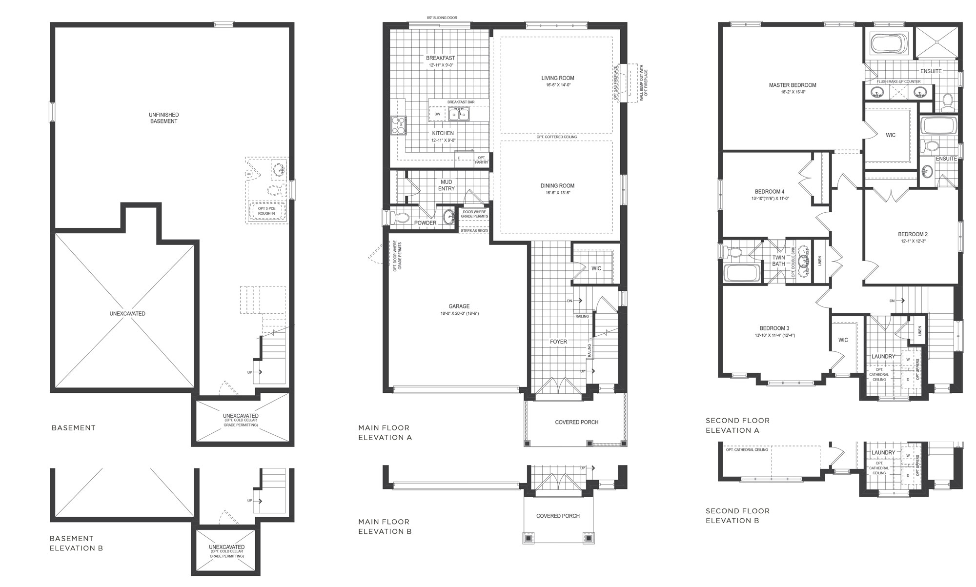 Legacy in Ayr | The Balmoral | Floor Plans and Pricing