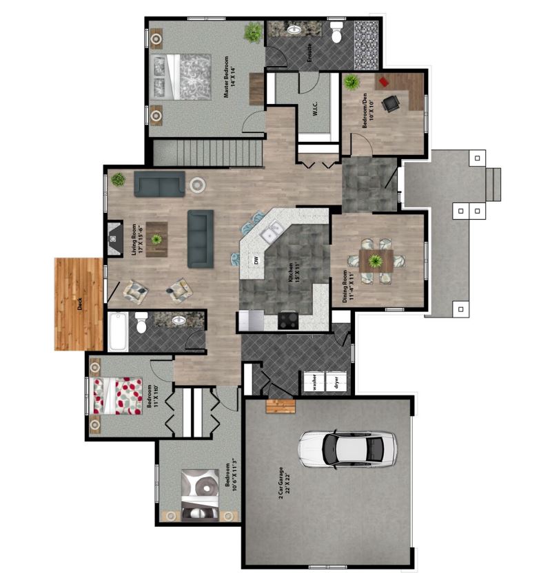 Stonehaven Estates - Sheffield Floor Plan, Kemptville ON | Livabl