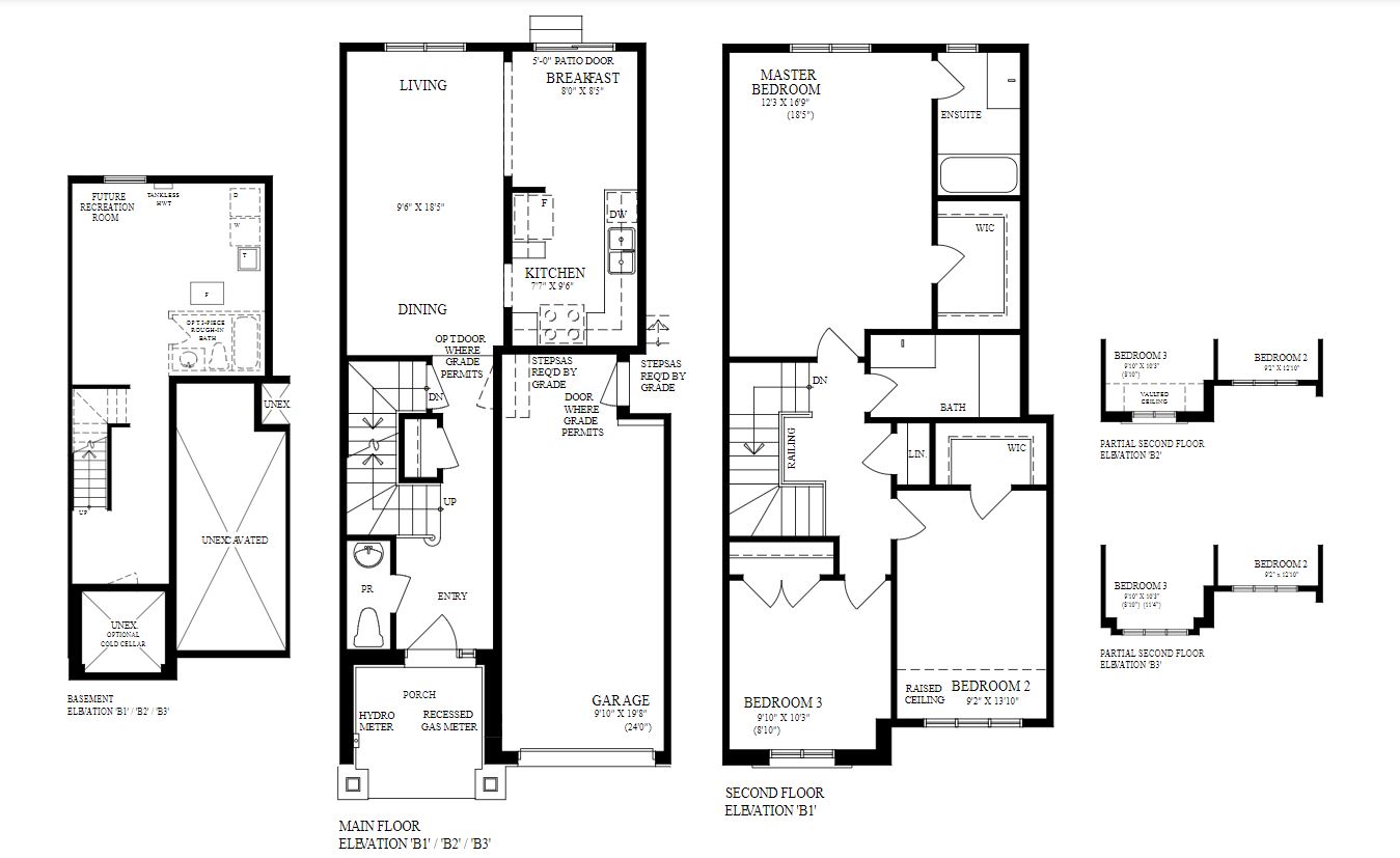 Hyland Village | Dunbar | Floor Plans and Pricing