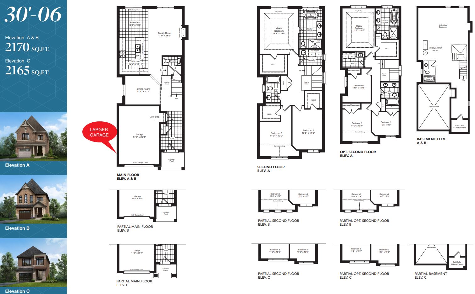 Whitby Meadows - 30-06 Floor Plan, Whitby ON | Livabl