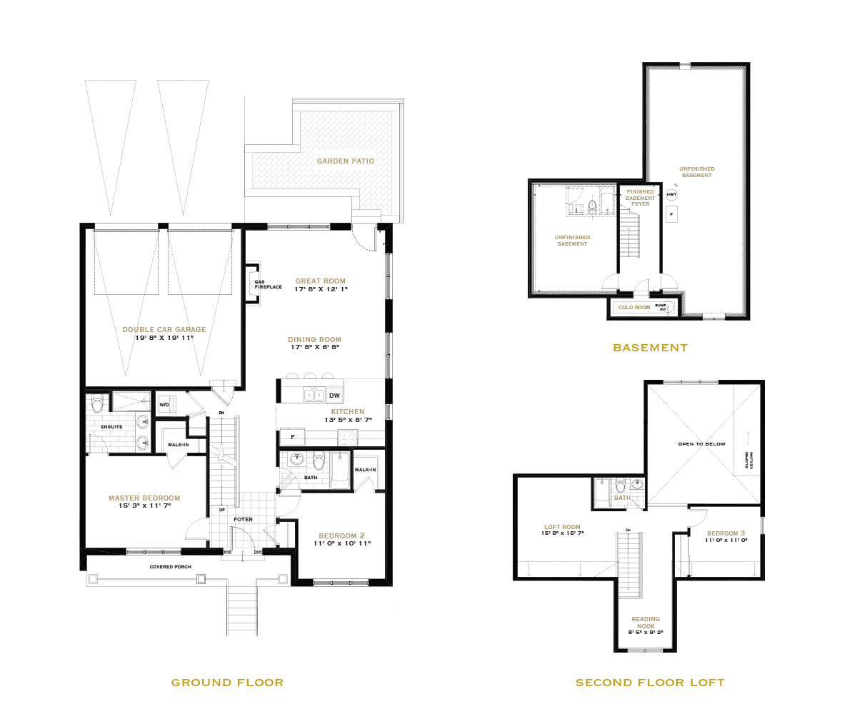 The New Shipyards | Nipissing III | Floor Plans and Pricing