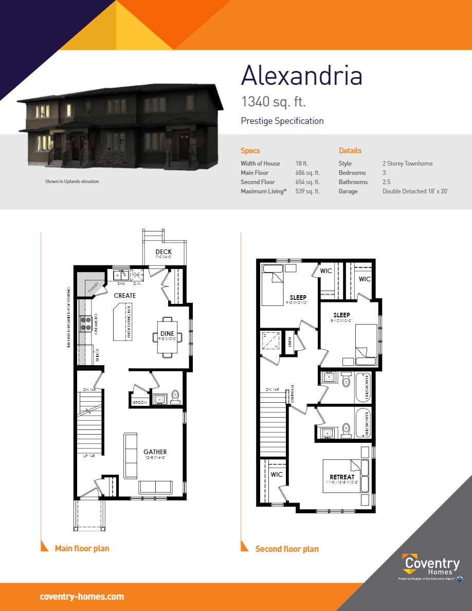 The Uplands at Riverview - Alexandria, Edmonton AB | Livabl