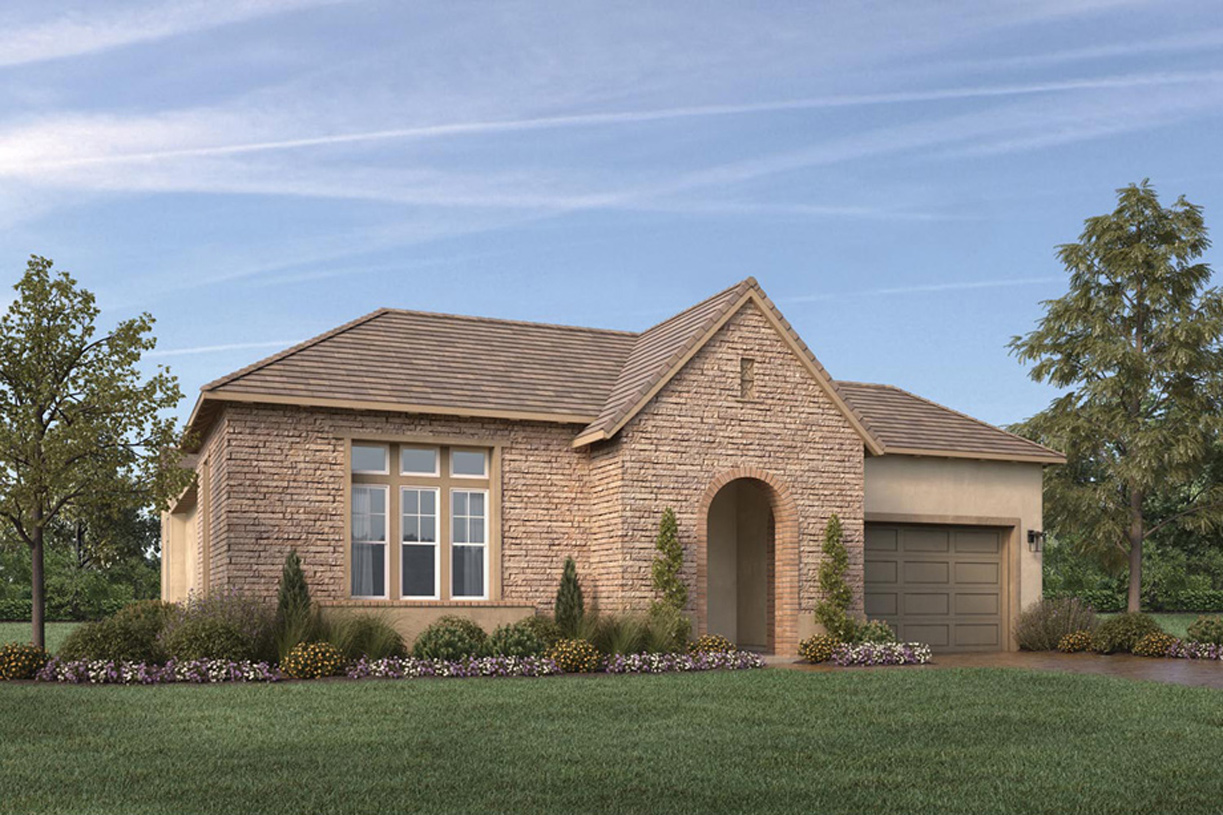 Toll Brothers at Robertson Ranch - The Terraces | Andalusia Manor ...