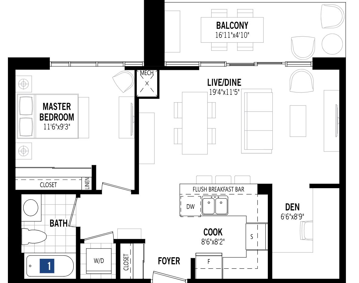 Bower Condos on The Preserve | Jennings | Floor Plans and Pricing