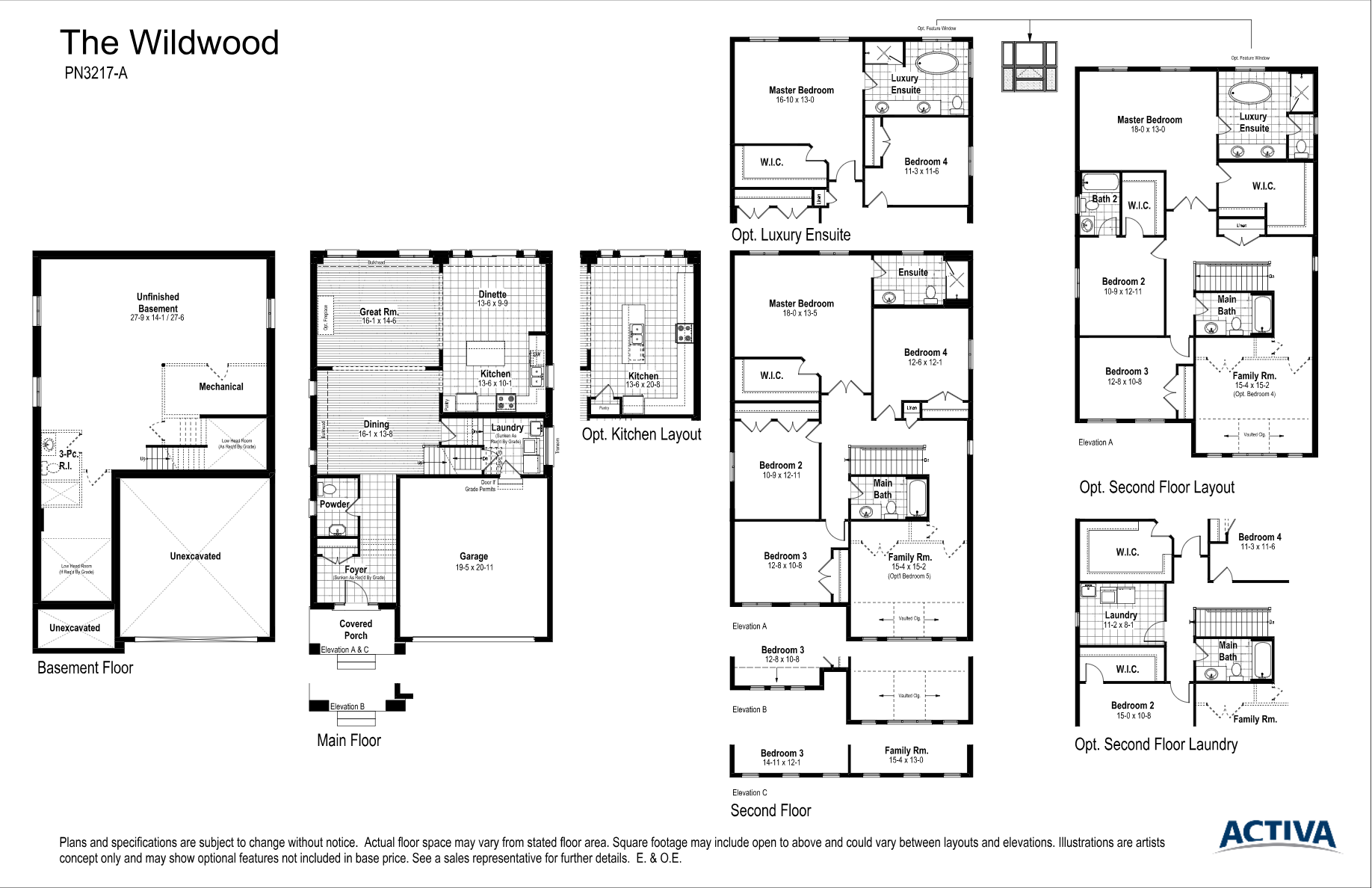 Ormston at Doon South | The Wildwood | Floor Plans and Pricing