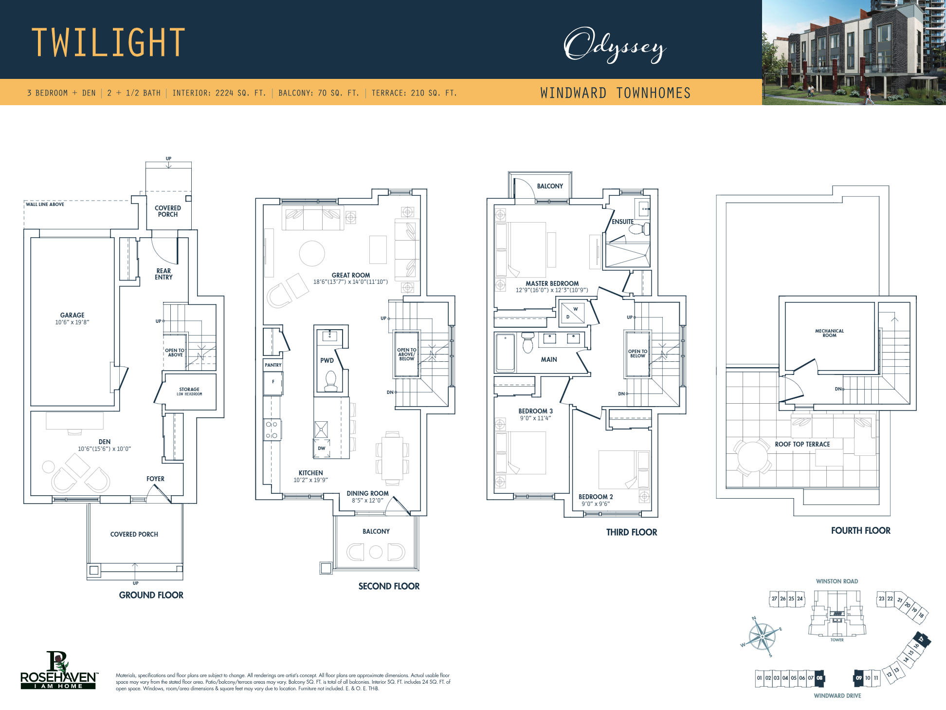Odyssey Condominiums | Twilight | Floor Plans and Pricing