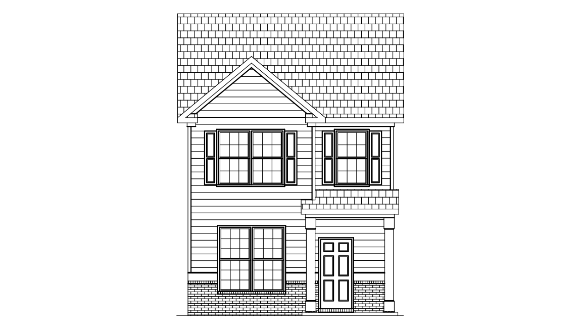 Madison Place Townhomes | Birch-M | Floor Plans and Pricing
