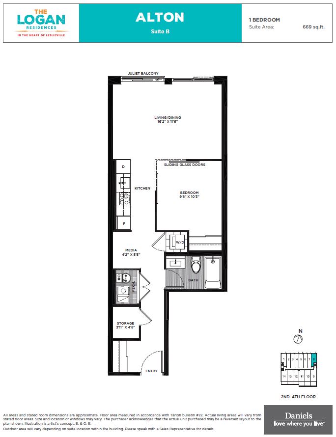 The Logan Residences | Alton | Floor Plans and Pricing