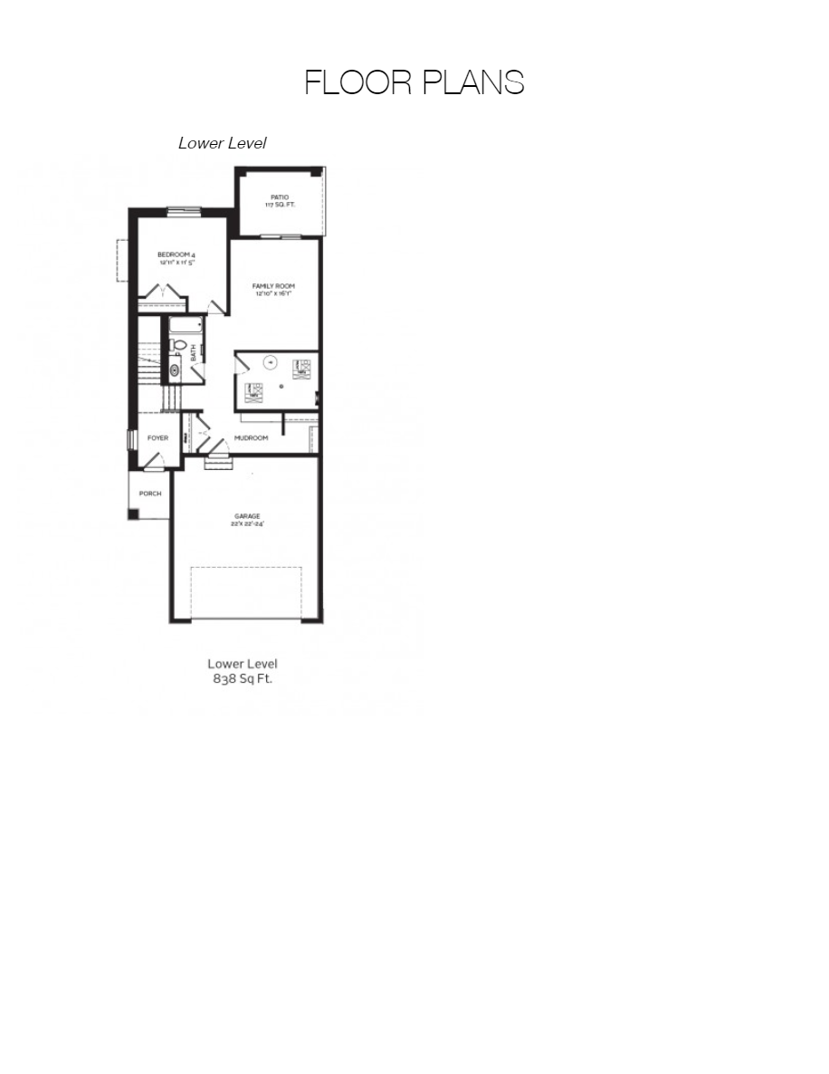 The Link at Symons Gate | Sienna | Floor Plans and Pricing