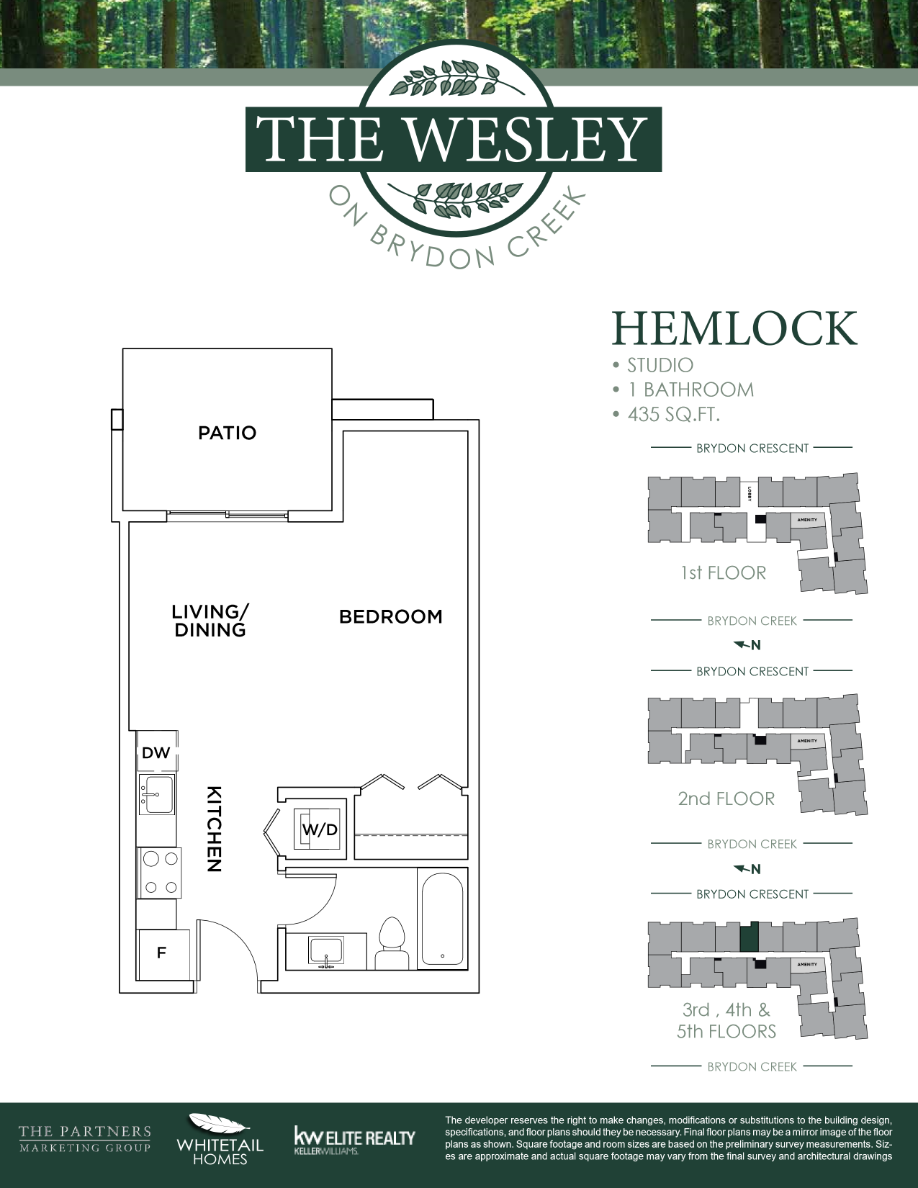 The Wesley - Hemlock Floor Plan, Langley City BC | Livabl