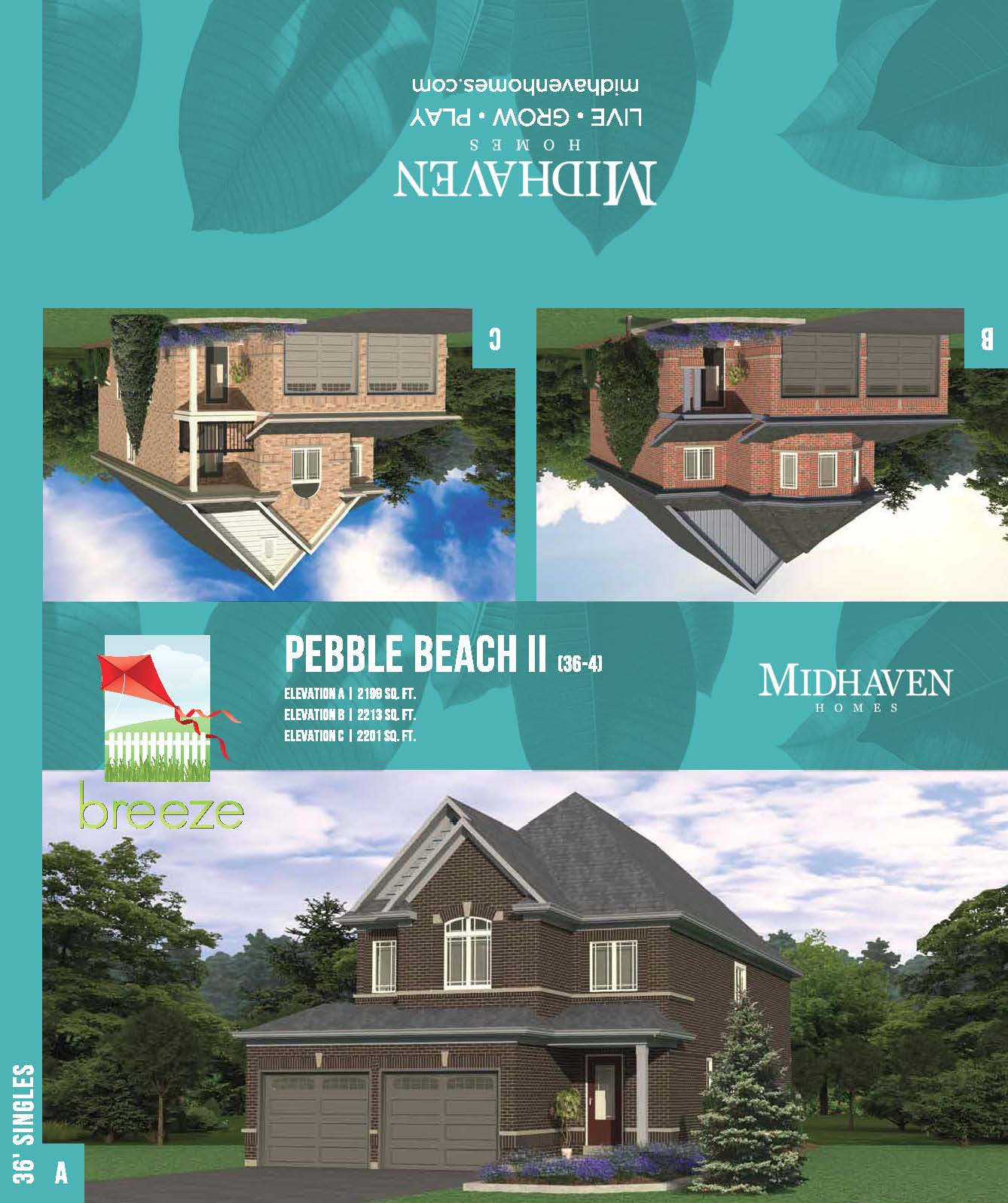 Breeze Phase 3 | Pebble Beach II | Floor Plans and Pricing