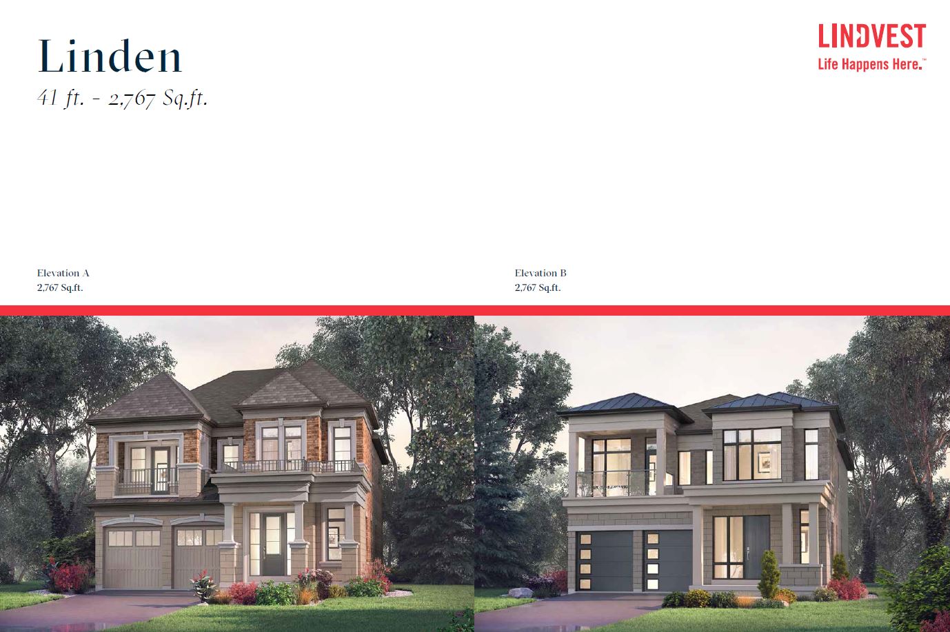 North Oakville - Linden Floor Plan, Oakville ON | Livabl