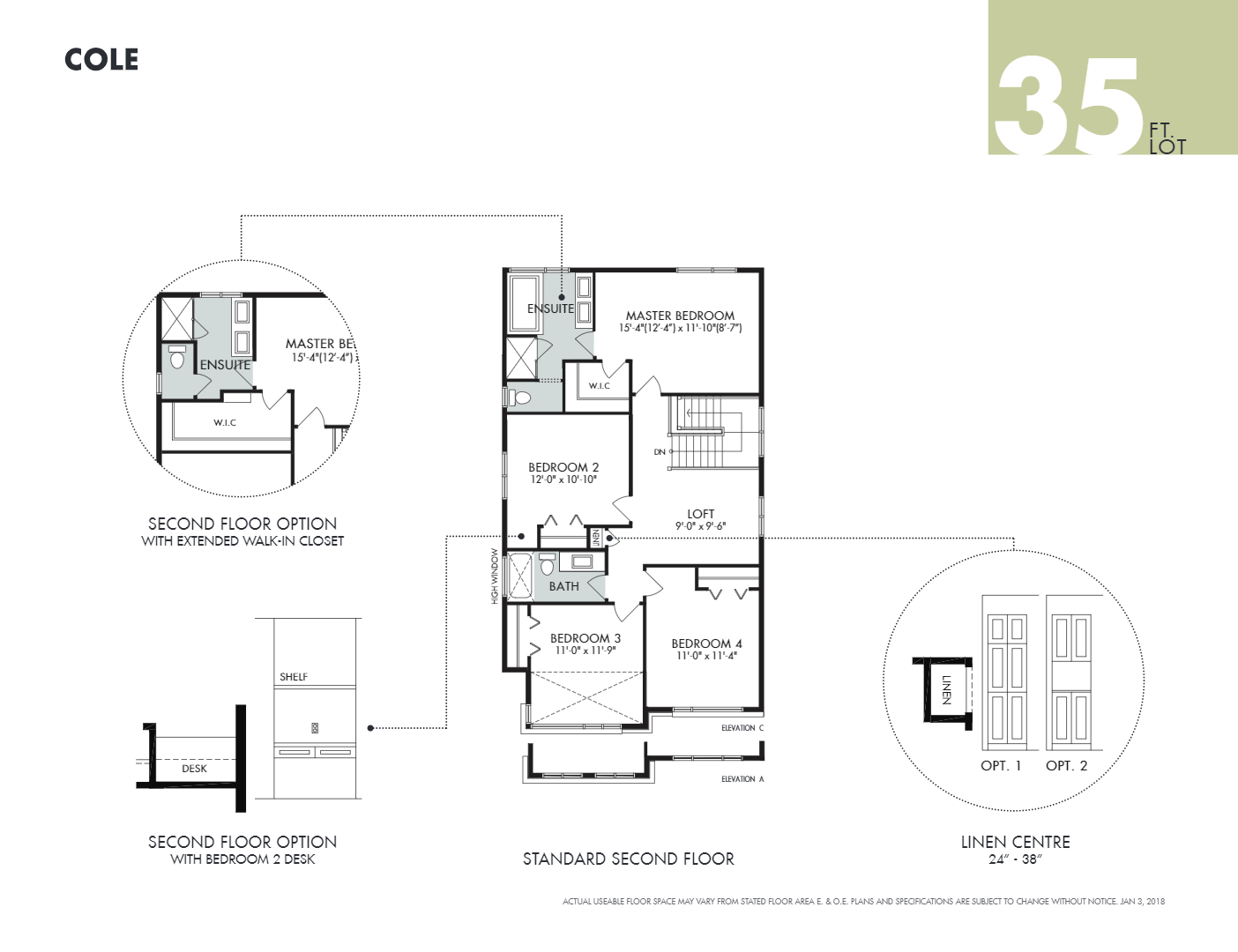 Westwood | Cole | Floor Plans and Pricing
