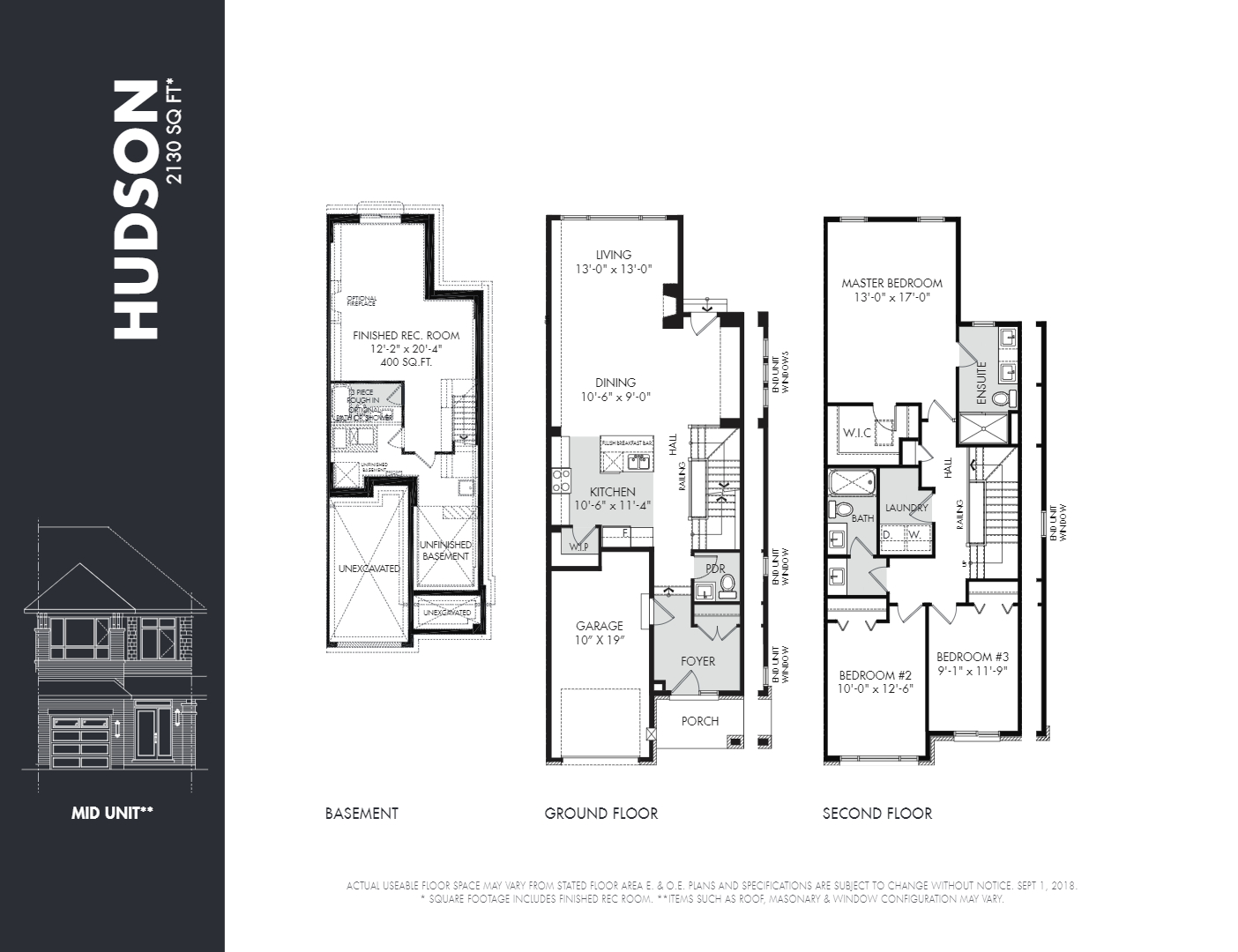 Westwood (Richcraft) - Hudson Floor Plan, Ottawa ON | Livabl