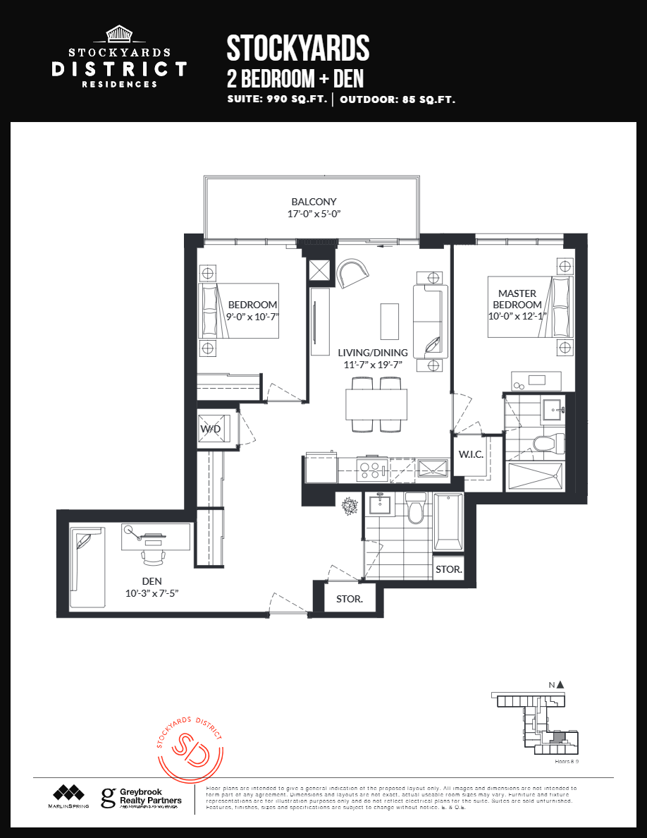 Stockyards District Residences | Stockyard | Floor Plans and Pricing