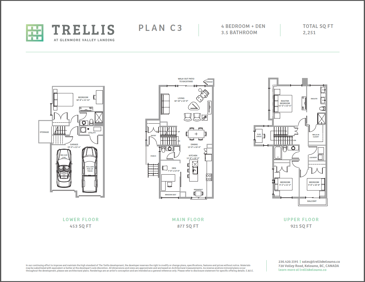 TRELLIS | C3 | Floor Plans and Pricing