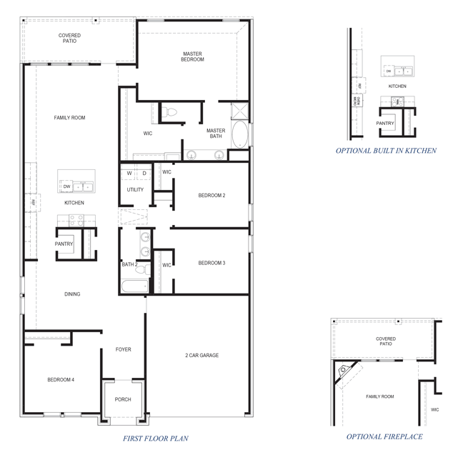 Summer Lakes | Hutto | Floor Plans and Pricing