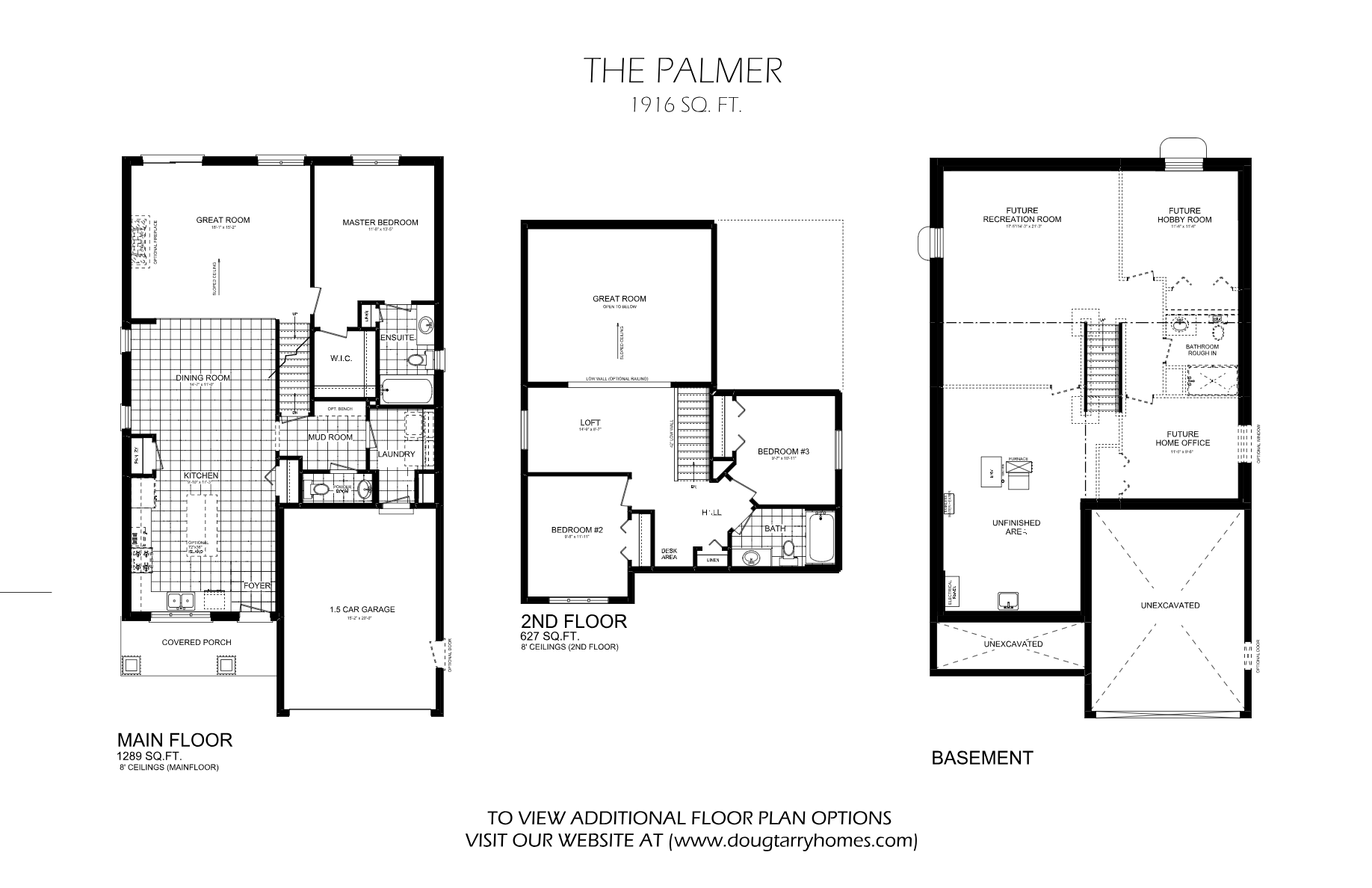 Miller's Pond - The Palmer Floor Plan, St. Thomas ON | Livabl