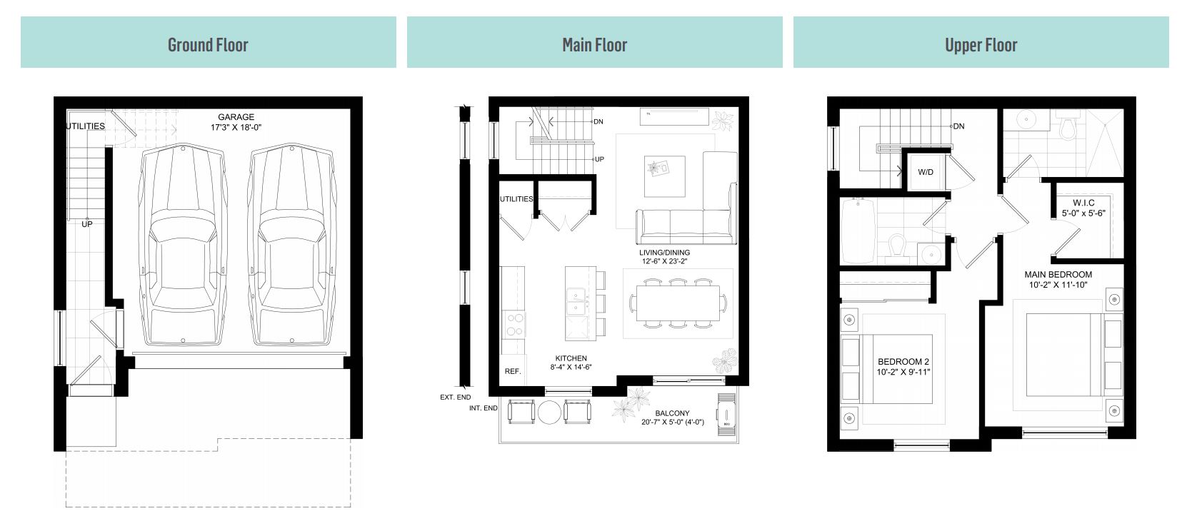 Fresh Towns - The Lansdowne Floor Plan, Ottawa ON | Livabl