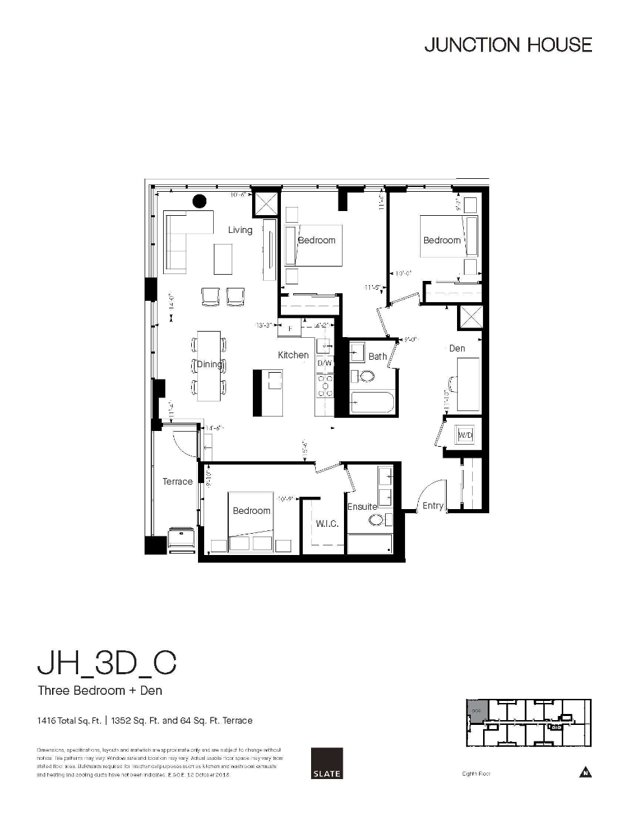 Junction House | JH_3D_C | Floor Plans and Pricing