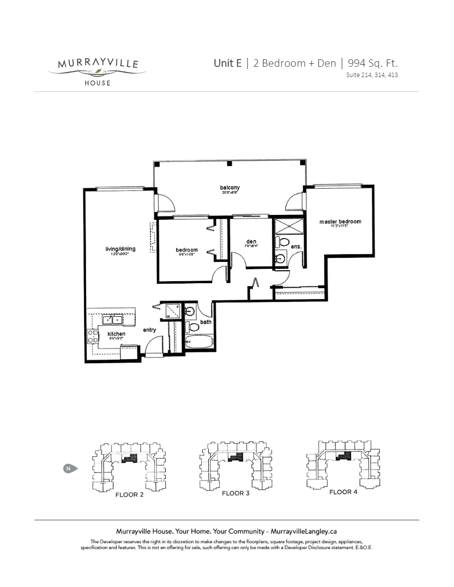 Murrayville House - E - 413, Langley Township BC | Livabl
