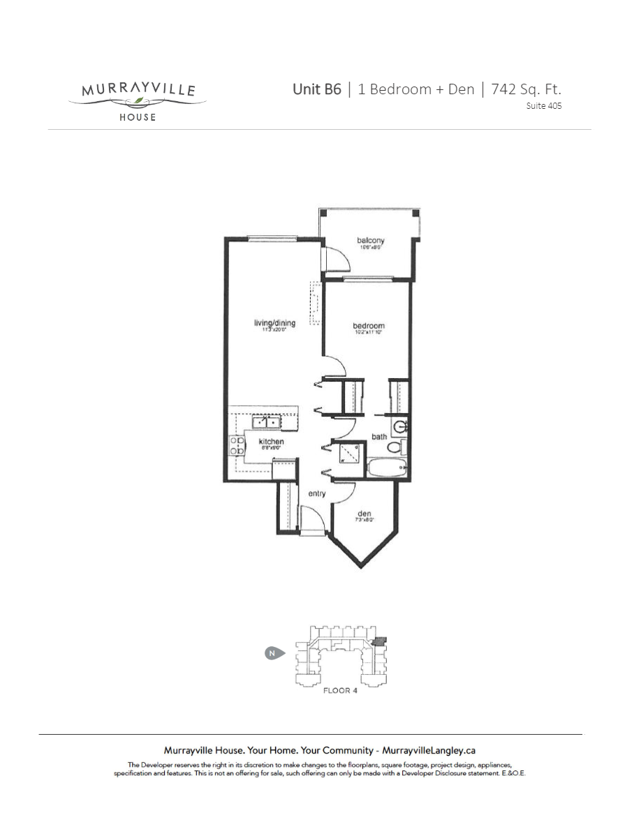 Murrayville House - B6, Langley Township BC | Livabl