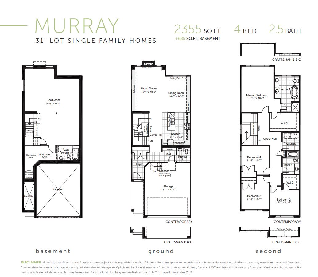 River's Edge | Murray | Floor Plans and Pricing