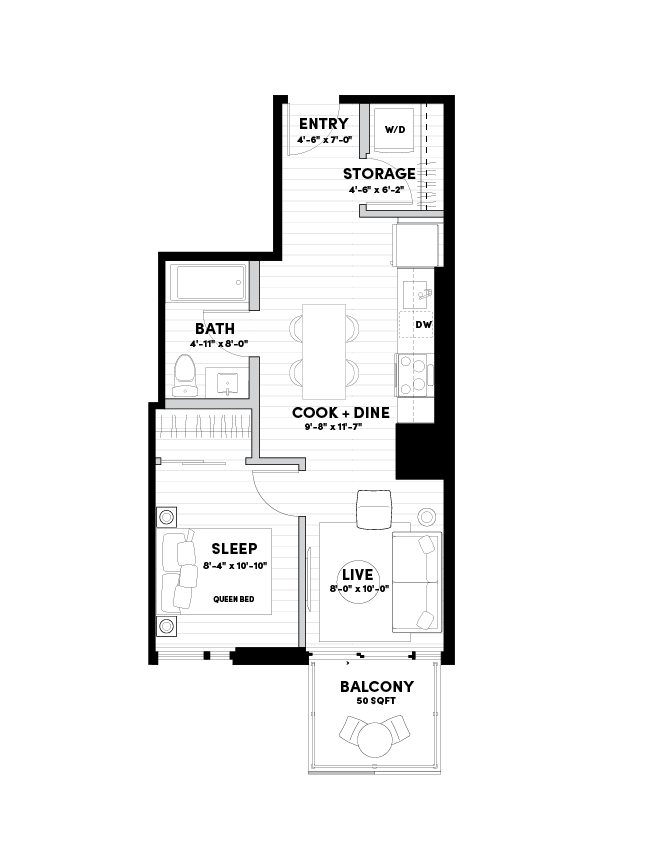 Era in Bridgeland | T8 | Floor Plans and Pricing