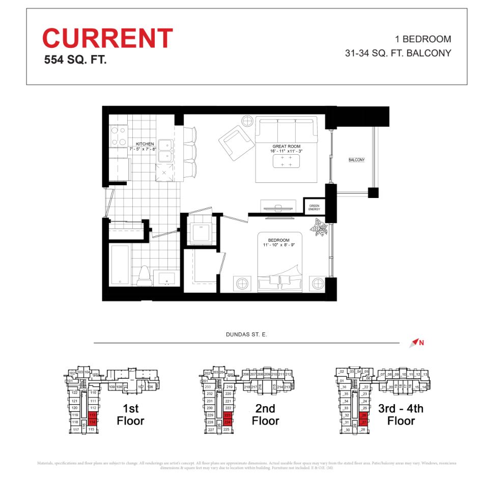 Trend Living | Current | Floor Plans and Pricing