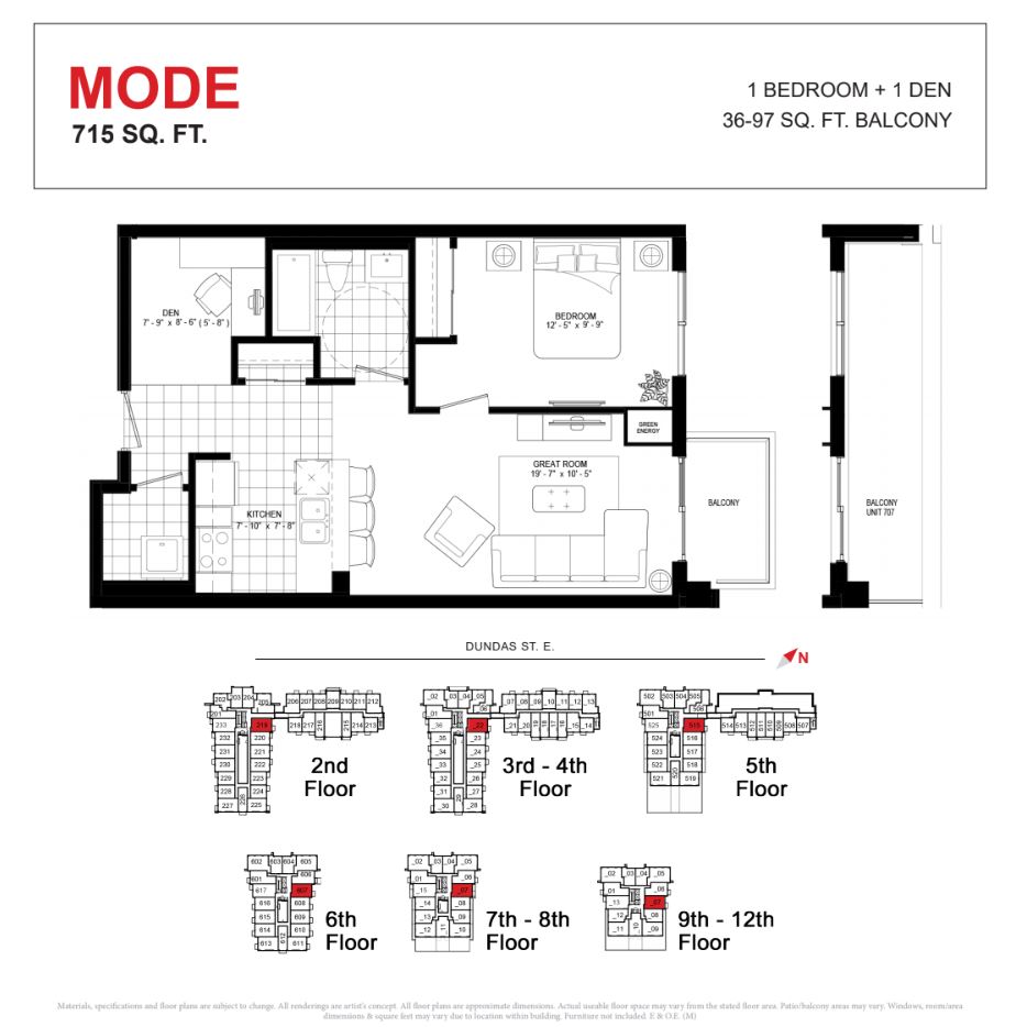 Trend Living | Mode | Floor Plans and Pricing