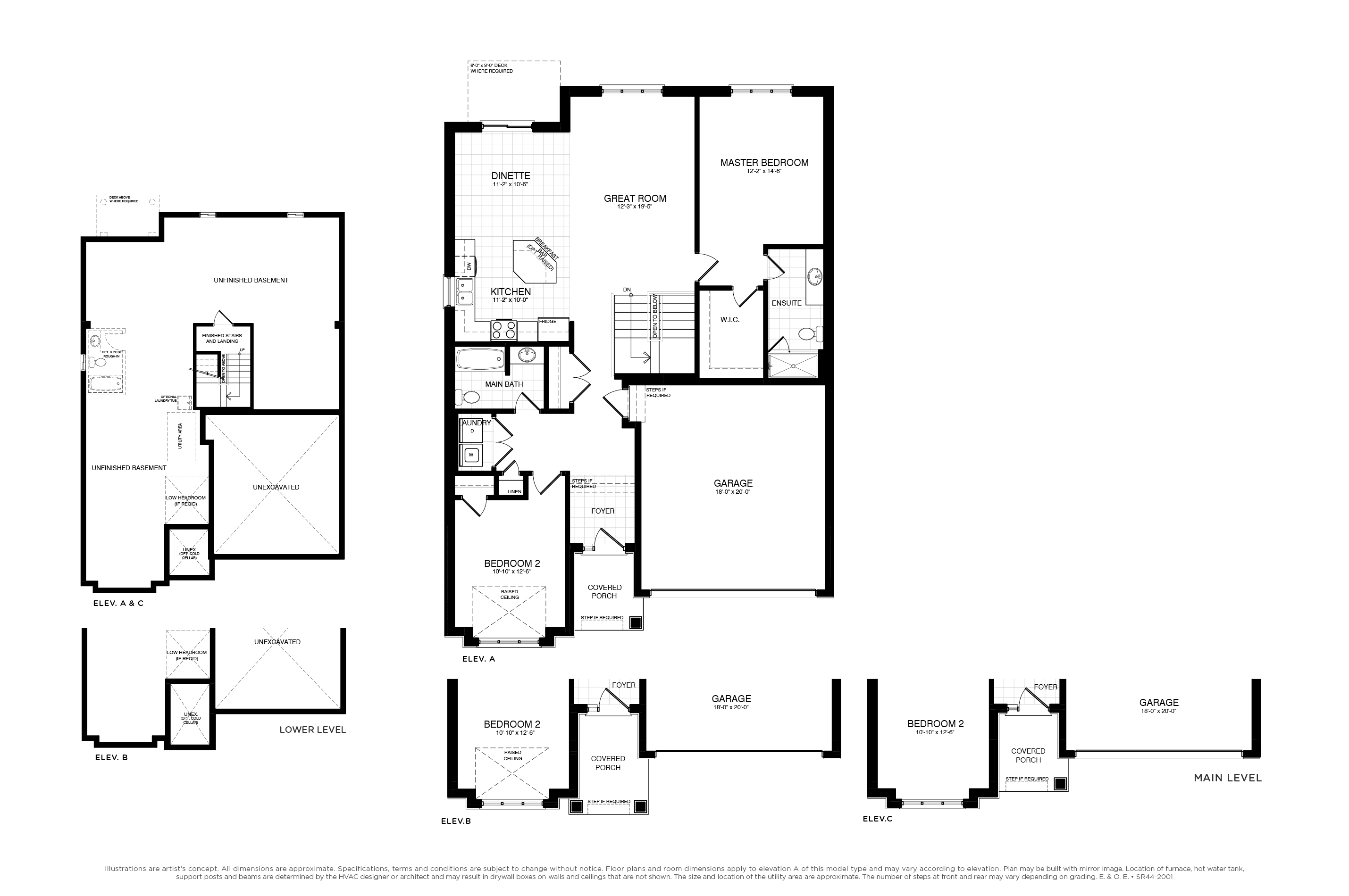 Brantview Heights Phase 2 | Hayes | Floor Plans and Pricing
