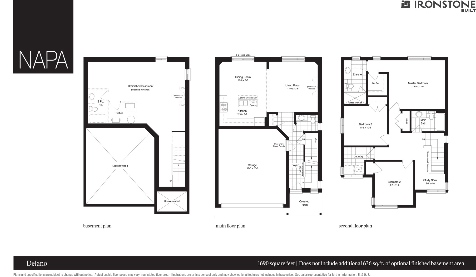 Napa in Hyde Park Meadows | Delano | Floor Plans and Pricing