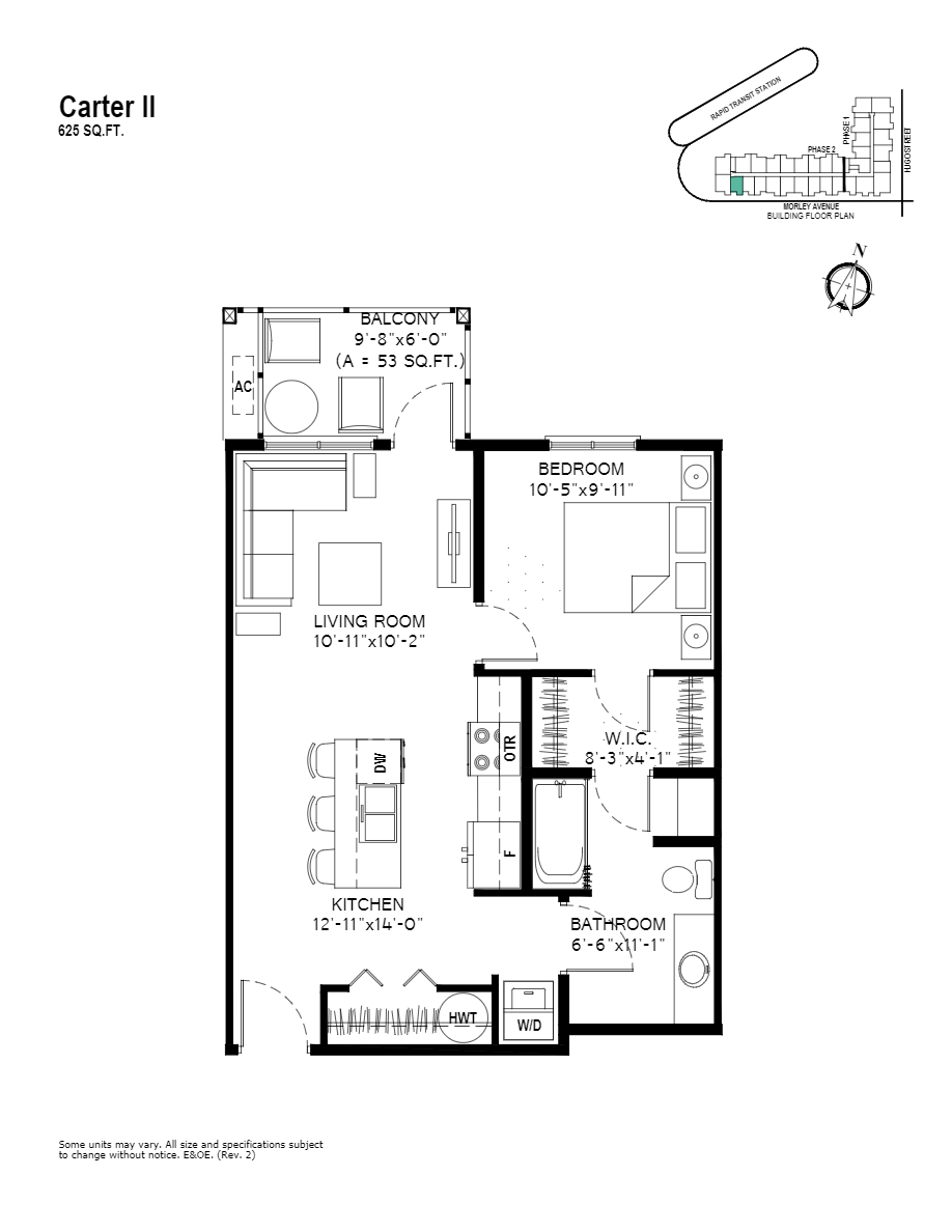 Metro Condominiums - Carter II Floor Plan, Winnipeg MB | Livabl