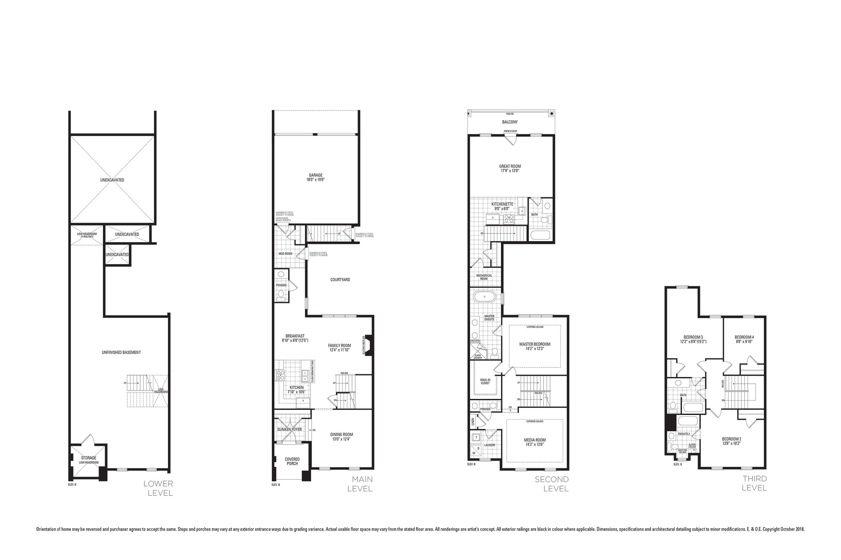 Observatory Hill | Jupiter | Floor Plans and Pricing